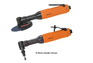 Dotco Right Angle Sander/Grinder, RE, 14.5K, 1/4" Univ, 10L2778-45 ...