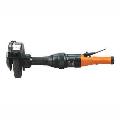 Cleco Inline Type 1 Wheel Grinder | 560BHL-16 | 1.9 HP | 6" x 1" - Air ...
