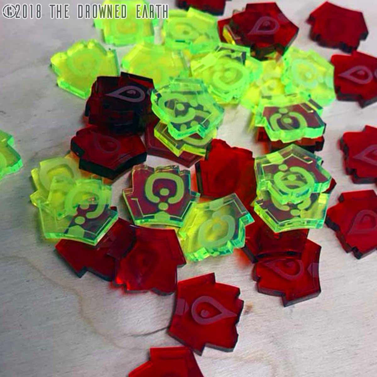 Resource Tokens - Olmec Games Ltd