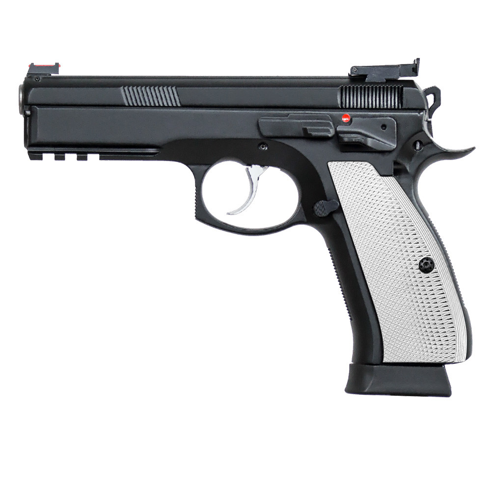 Cool Hand Aluminum Grips for CZ 75 SP-01 Tactical, CZ 75B BD, CZ 75 ...