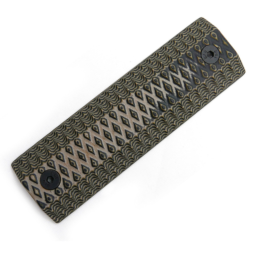 5 Slot G10 Keymod AR Rail Covers Diamond Cut Texture