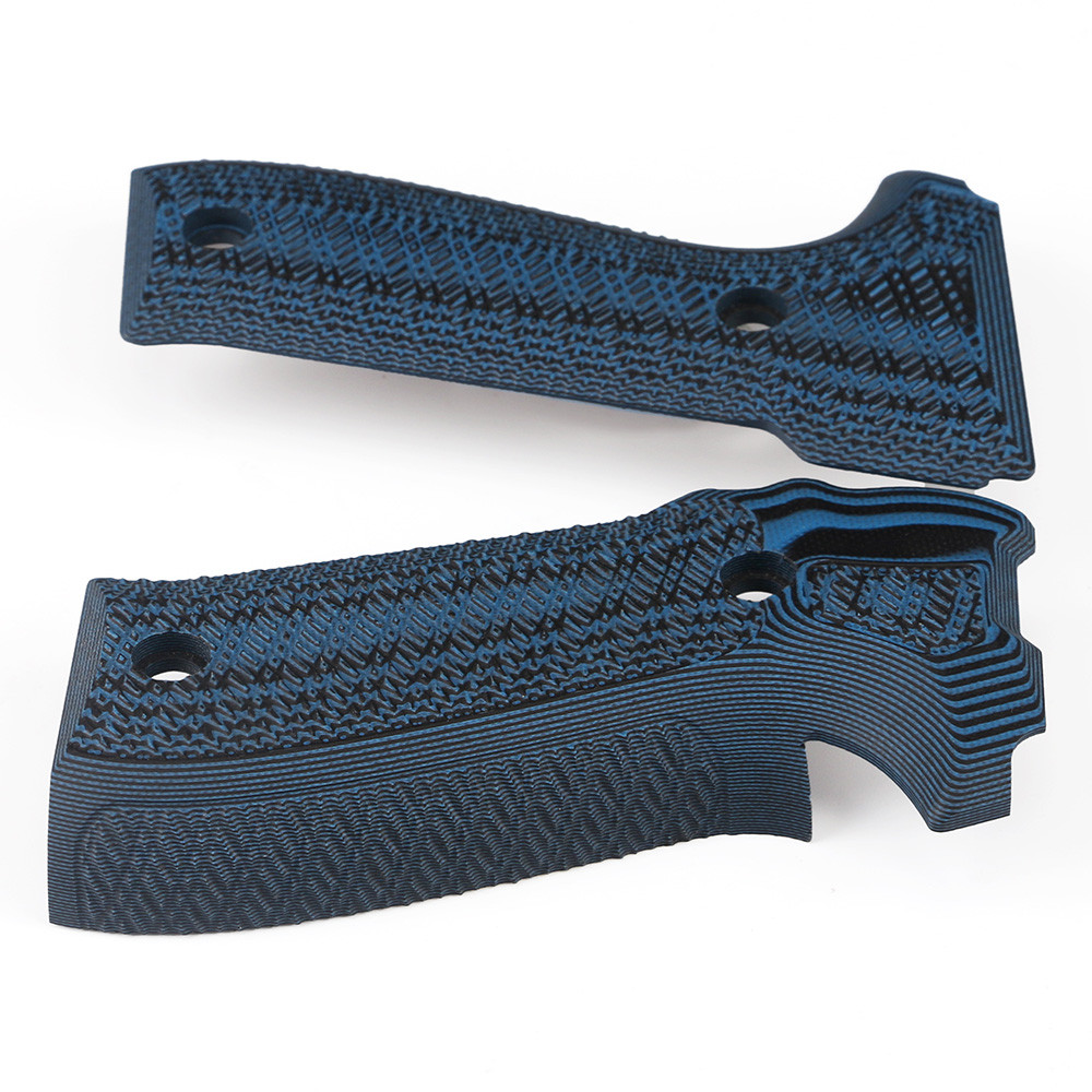 Sig Sauer P226 G10 Grips Tactical Slant Texture