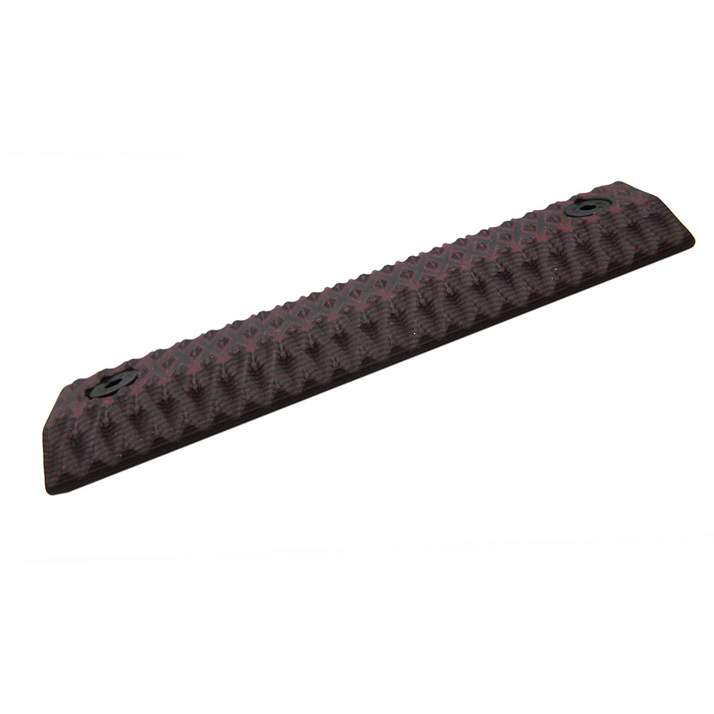 5 Slot G10 Keymod AR Rail Covers Diamond Cut Texture