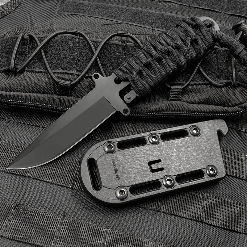 Big Deal!!! Cool Hand Combat Tactical Survival Drop Point Hunter Knife ...