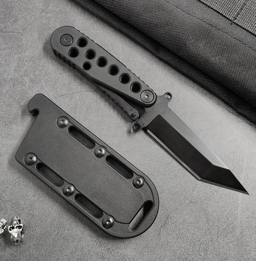 Big Deal!!! Cool Hand Tactical Hunting Stainless Steel Fixed Tanto ...