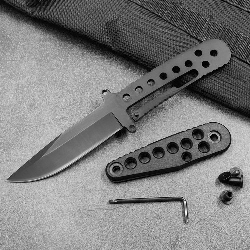 Big Deal!!! Cool Hand Combat Tactical Survival Drop Point Hunter Knife ...