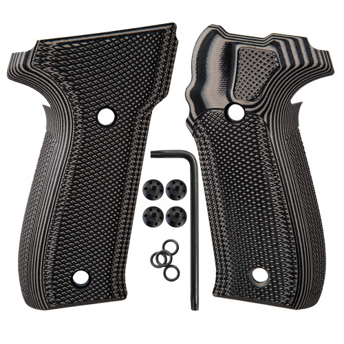 Sig Sauer P226 G10 Grips Diamond Cut Texture
