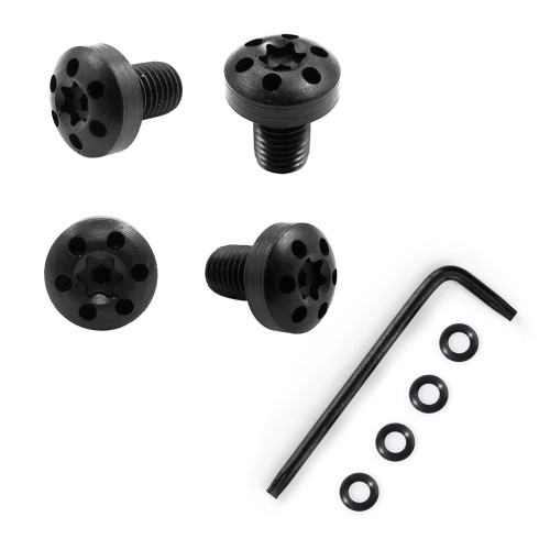 Custom 1911 Grip Screws Set Pattern