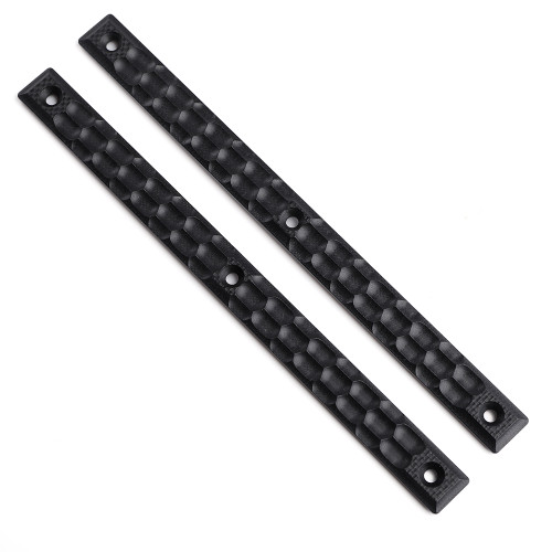 5 Slot G10 Keymod AR Rail Covers Diamond Cut Texture