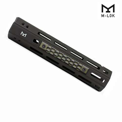 5 Slot G10 Keymod AR Rail Covers Diamond Cut Texture