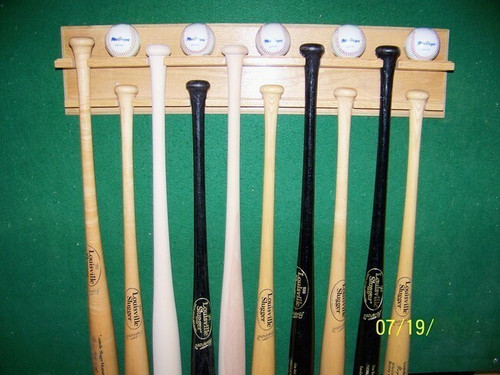 Beautiful combo baseball bat and ball displays that will make your ...