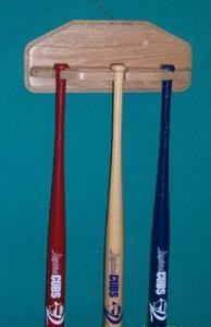 3 Mini Bat Rack