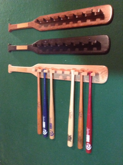 8 mini bat display