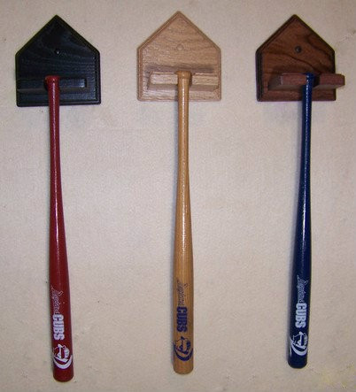 Single mini bat display