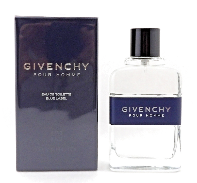 Givenchy Pour Homme Blue Label 3.3oz Eau de Toilette Spray for Men NEW ...