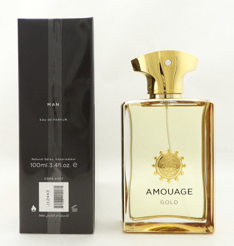 Amouage GOLD Man 3.4 oz. Eau de Parfum Spray New in Sealed Box ...