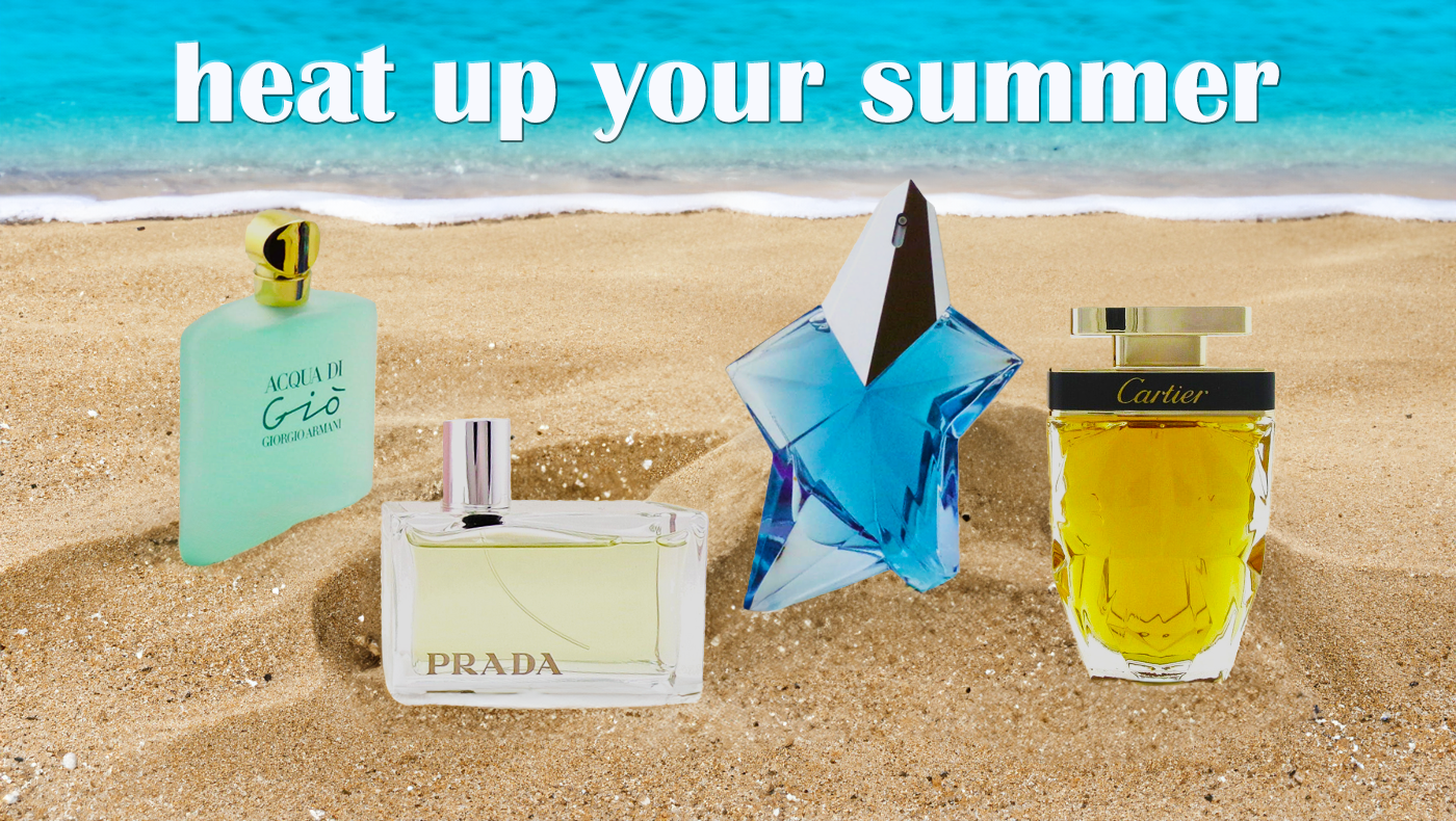 Scent-sational Summer Fragrances for the Season - eDiscountPerfumes.com
