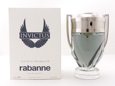 Invictus by Paco Rabanne for Men 3.4 oz