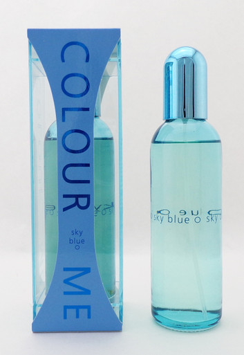 Colour Me SKY BLUE by Milton-Lloyd 3.4 oz. EDP Spray for Women New in ...