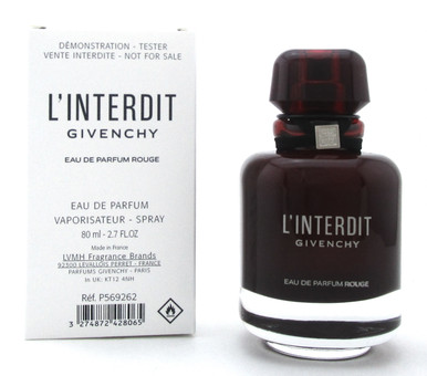 Givenchy L'Interdit 2.7 oz. Eau de Parfum ROUGE Spray for Women. New ...