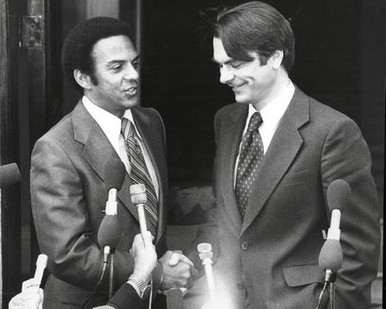 39054272-British MP David Owen with American politician Andrew Young ...