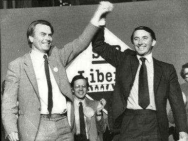 39054298-SDP Liberal Alliance leaders, David Steel, Baron Steel of ...