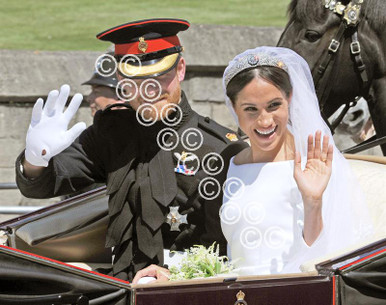 36360354-Wedding of Prince Harry & Meghan Markle. Duke and Duchess of ...