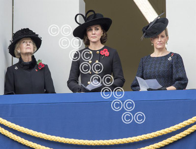 35697526-The Duchess of Cambridge C and the Countess of Wessex R ...