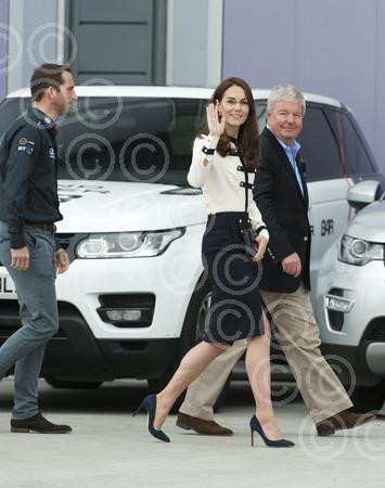 33223618-THE DUCHESS OF CAMBRIDGE ARRIVES AT BAR IN OLD PORTSMOUTH ...