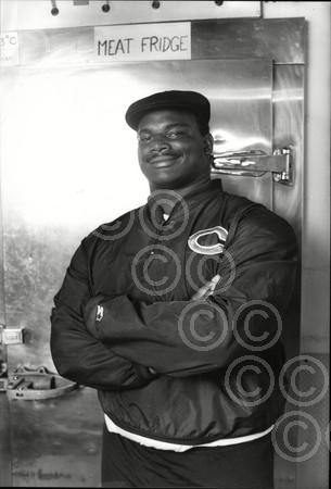 34454137-Chicago Bears American Footballer The Fridge William Perry ...
