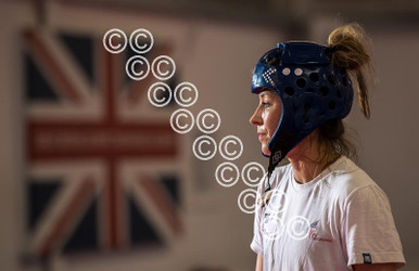 35584358-Jade Jones at her training centre in Manchester. Oct 13th 2017 ...