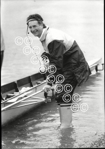 35632925-BBC Television sport presenter and Cambridge Cox Michael Wale ...