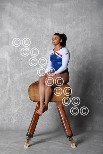 35931459-Gymnast Ellie Downie feature, shows off her moves before the ...