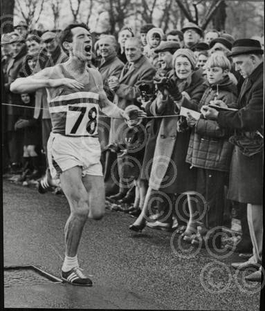 32497352-Olympic Athlete Jim Alder James Alder wins the Morpeth to ...