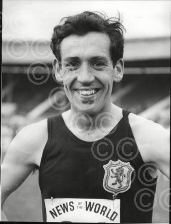 32497355-Olympic Athlete Jim Alder James Alder British Games ...