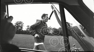 34478487-Athlete Bruce Tulloh training under Dr Pugh for Mexico Olympic ...