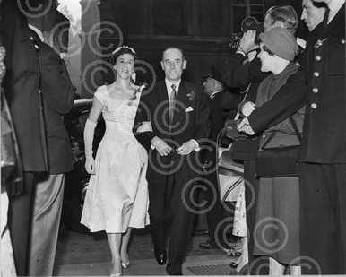 34506985-Wedding of Athlete Gordon Pirie and Miss Shirley Hampton at ...