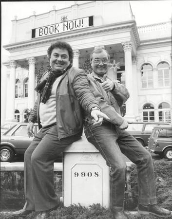 38612366-Syd Little and Eddie Large, comedy double act known as Little ...