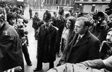 39120465-John Stonehouse, former Labour MP, arrives for the opening of ...