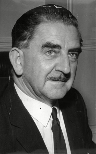 39568730-Herbert Bowden Labour MP, Secretary of State for Commonwealth ...