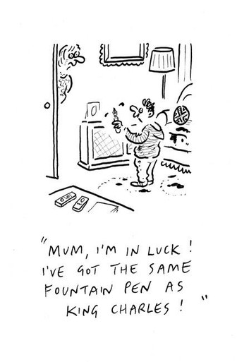 39568712-Pugh cartoon for Daily Mail 16th September 2022 showing ...