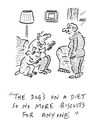 38930534-Jonathan Pugh cartoon Daily Mail 10 03 21 Caption: ‘The dog’s ...