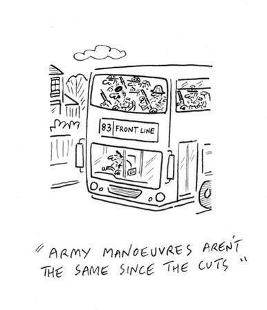 38930555-Jonathan Pugh cartoon Daily Mail 23 03 21 Caption: Army ...