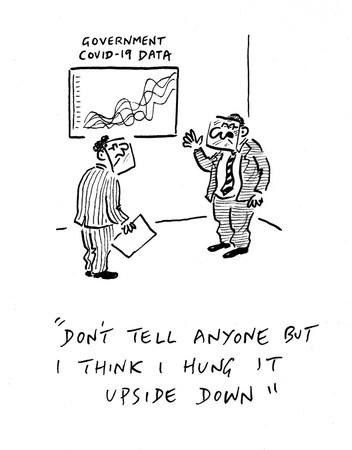 38848773-Pugh cartoon for Daily Mail 9th November 2020 showing two ...