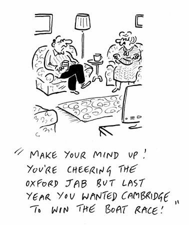 38848783-Pugh cartoon for Daily Mail 24th November 2020 showing couple ...
