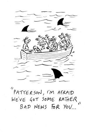 38867617-Pugh cartoons, 2020. Rule of Six Boat: 15 9 20 - Newsprints