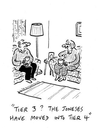 38867624-Pugh cartoons, 2020. Tier 4 The Joneses: 27 10 20 - Newsprints