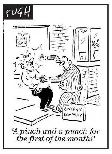 37350879-Cartoon by Pugh, A pinch and a punch for the first of the ...