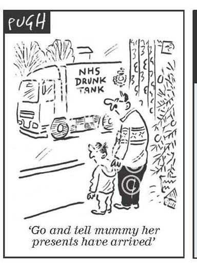 37350882-cartoons by Pugh, ÔGo and tell mummy her presents have ...