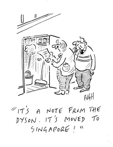 37350916-Pugh cartoon for Daily Mail 23rd January 2019 showing a couple ...